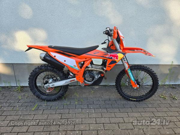 Orange KTM 250 EXC-F 2025 in Keila, with an engine capacity of 0.25 L and mileage of 89 thousand km for 7500 €, photo 3 on AUTOMOTO.COM.LV