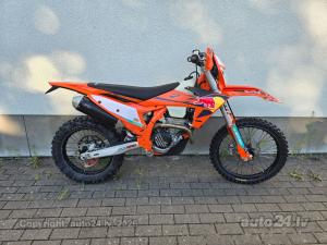 Orange KTM 250 EXC-F 2025 in Keila, with an engine capacity of 0.25 L and mileage of 89 thousand km for 7500 €, photo 4 on AUTOMOTO.COM.LV