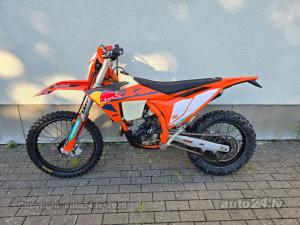 Orange KTM 250 EXC-F 2025 in Keila, with an engine capacity of 0.25 L and mileage of 89 thousand km for 7500 €, photo 5 on AUTOMOTO.COM.LV