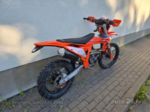 Orange KTM 250 EXC-F 2025 in Keila, with an engine capacity of 0.25 L and mileage of 89 thousand km for 7500 €, photo 6 on AUTOMOTO.COM.LV