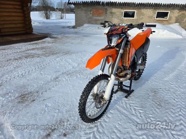 KTM 250 EXC 2000 in Voru, with an engine capacity of 0.25 L and mileage of 0 thousand km for 1900 €, photo 5 on AUTOMOTO.COM.LV