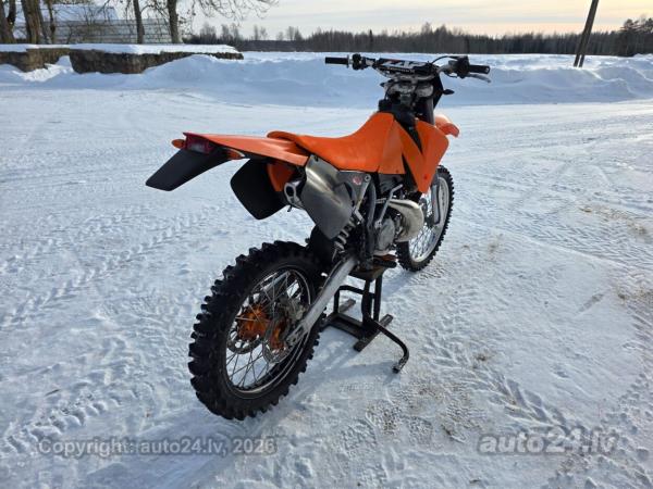 KTM 250 EXC 2000 in Voru, with an engine capacity of 0.25 L and mileage of 0 thousand km for 1900 €, photo 6 on AUTOMOTO.COM.LV