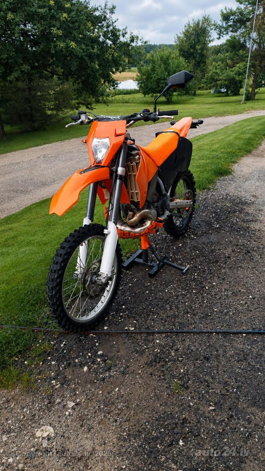 KTM 250 EXC 2000 in Tartu, with an engine capacity of 0.25 L and mileage of 10 thousand km for 2500 €, photo 1 on AUTOMOTO.COM.LV