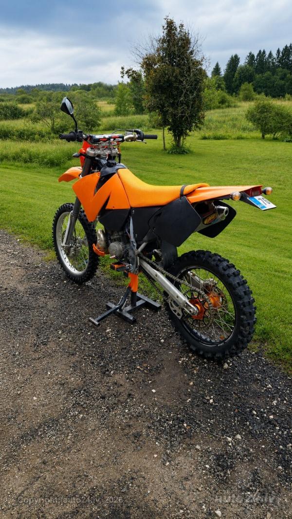 KTM 250 EXC 2000 in Tartu, with an engine capacity of 0.25 L and mileage of 10 thousand km for 2500 €, photo 2 on AUTOMOTO.COM.LV