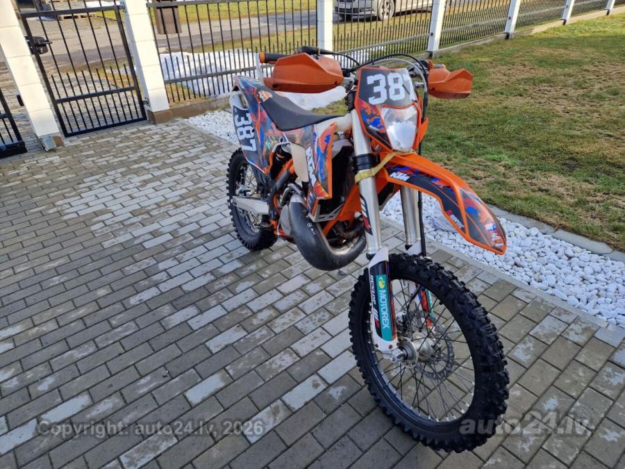 KTM 250 EXC 2016 in Parnu, with an engine capacity of 0.25 L and mileage of 199 thousand km for 3700 €, photo 1 on AUTOMOTO.COM.LV