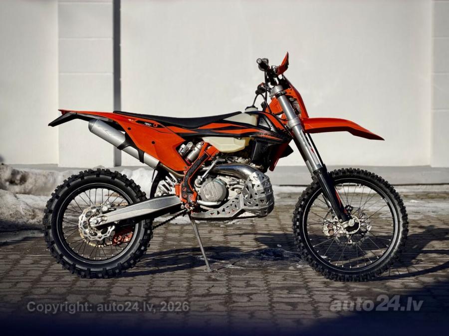 KTM 250 EXC 2019 in Parnu, with an engine capacity of 0.25 L and mileage of 218 thousand km for 4900 €, photo 1 on AUTOMOTO.COM.LV