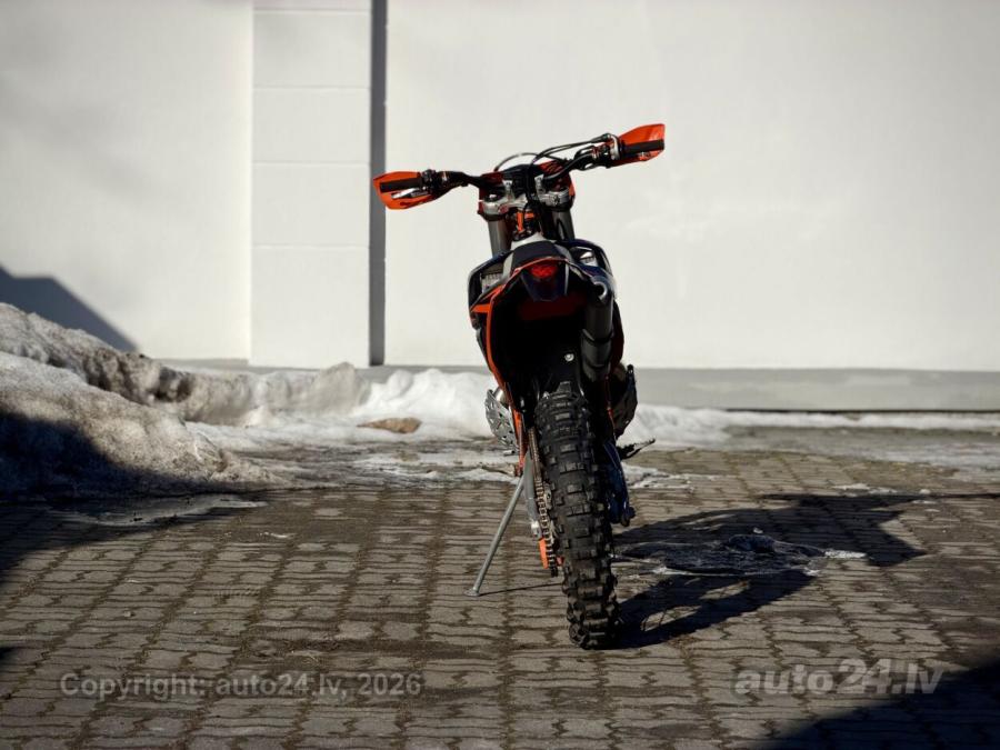 KTM 250 EXC 2019 in Parnu, with an engine capacity of 0.25 L and mileage of 218 thousand km for 4900 €, photo 3 on AUTOMOTO.COM.LV