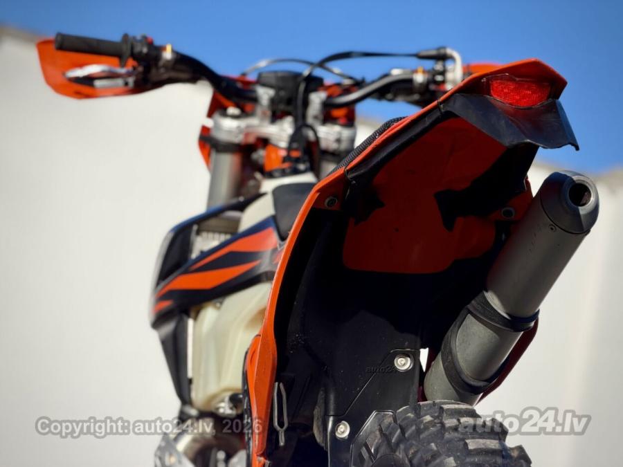 KTM 250 EXC 2019 in Parnu, with an engine capacity of 0.25 L and mileage of 218 thousand km for 4900 €, photo 16 on AUTOMOTO.COM.LV