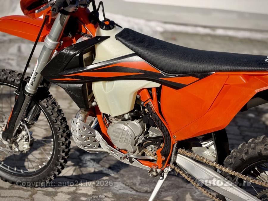 KTM 250 EXC 2019 in Parnu, with an engine capacity of 0.25 L and mileage of 218 thousand km for 4900 €, photo 19 on AUTOMOTO.COM.LV