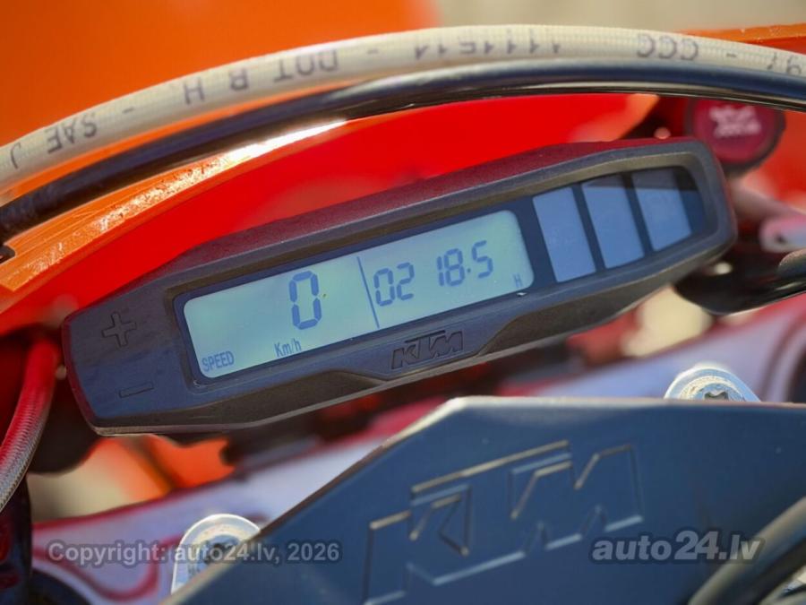 KTM 250 EXC 2019 in Parnu, with an engine capacity of 0.25 L and mileage of 218 thousand km for 4900 €, photo 8 on AUTOMOTO.COM.LV