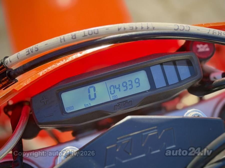 KTM 250 EXC 2019 in Parnu, with an engine capacity of 0.25 L and mileage of 218 thousand km for 4900 €, photo 9 on AUTOMOTO.COM.LV