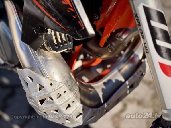KTM 250 EXC 2019 in Parnu, with an engine capacity of 0.25 L and mileage of 218 thousand km for 4900 €, photo 11 on AUTOMOTO.COM.LV