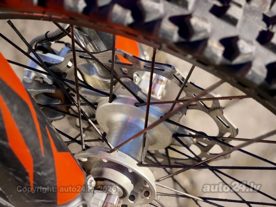 KTM 250 EXC 2019 in Parnu, with an engine capacity of 0.25 L and mileage of 218 thousand km for 4900 €, photo 12 on AUTOMOTO.COM.LV