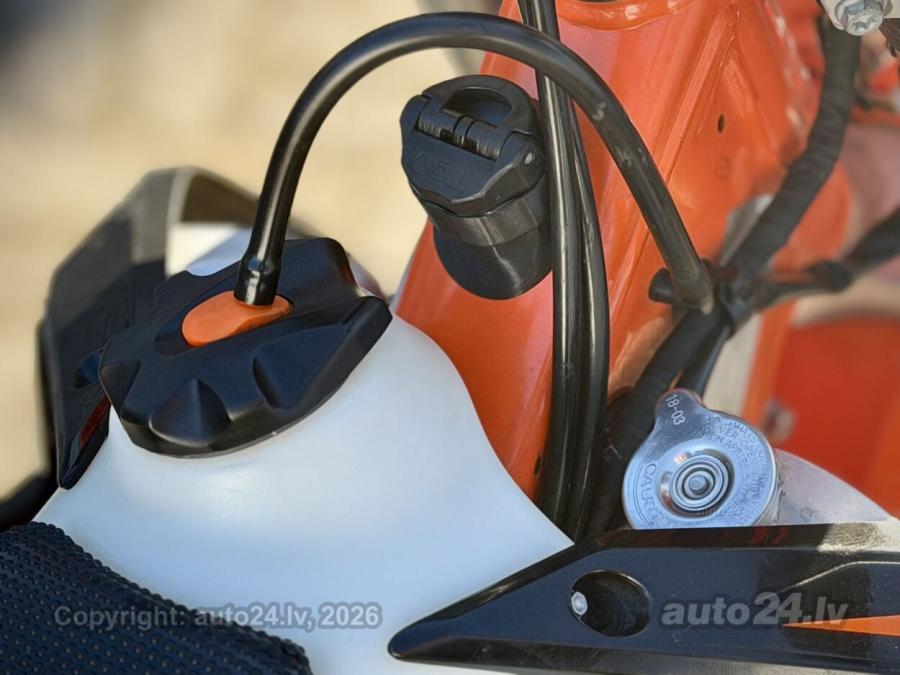 KTM 250 EXC 2019 in Parnu, with an engine capacity of 0.25 L and mileage of 218 thousand km for 4900 €, photo 13 on AUTOMOTO.COM.LV