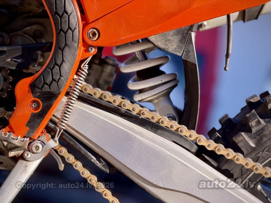 KTM 250 EXC 2019 in Parnu, with an engine capacity of 0.25 L and mileage of 218 thousand km for 4900 €, photo 14 on AUTOMOTO.COM.LV