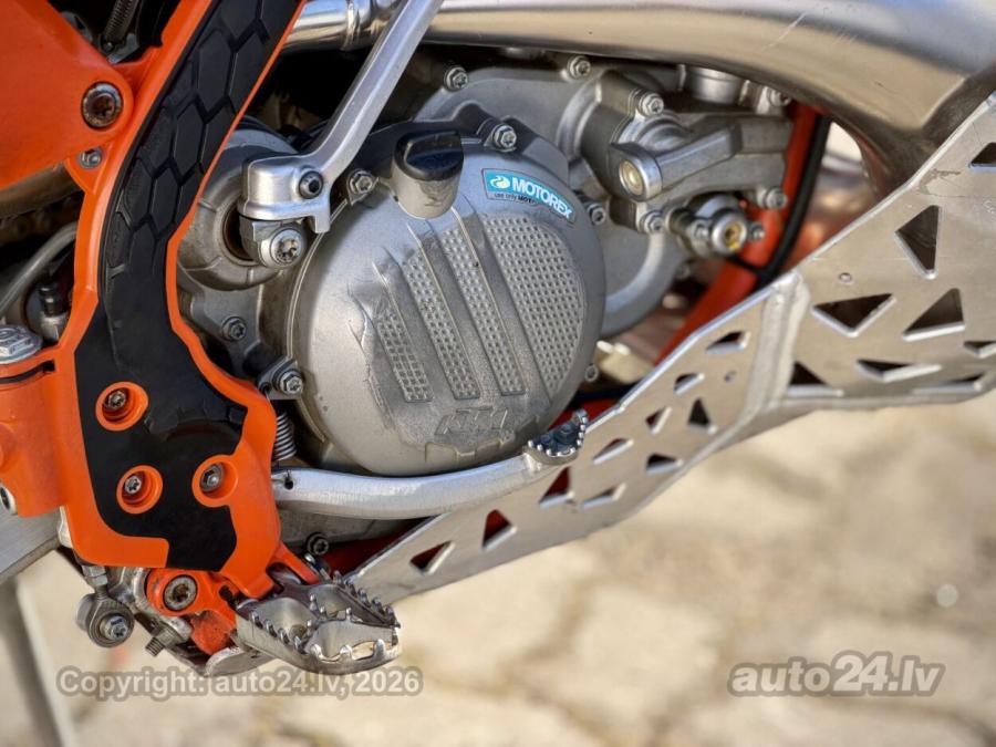 KTM 250 EXC 2019 in Parnu, with an engine capacity of 0.25 L and mileage of 218 thousand km for 4900 €, photo 17 on AUTOMOTO.COM.LV