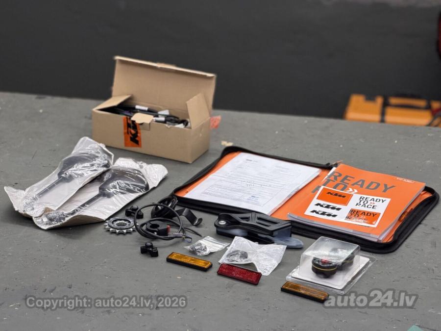 KTM 250 EXC 2019 in Parnu, with an engine capacity of 0.25 L and mileage of 218 thousand km for 4900 €, photo 23 on AUTOMOTO.COM.LV