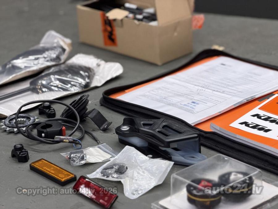 KTM 250 EXC 2019 in Parnu, with an engine capacity of 0.25 L and mileage of 218 thousand km for 4900 €, photo 24 on AUTOMOTO.COM.LV