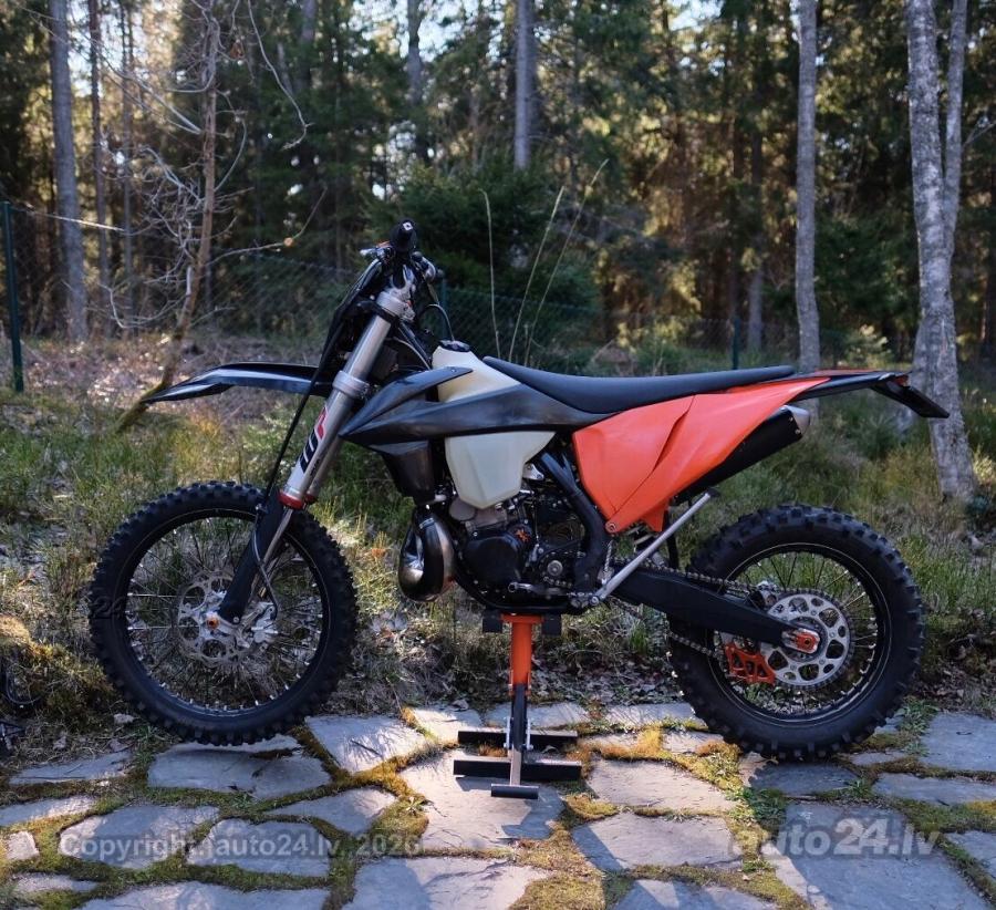 KTM 250 EXC 2020 in Tallinn, with an engine capacity of 0.25 L and mileage of 18 thousand km for 7200 €, photo 7 on AUTOMOTO.COM.LV