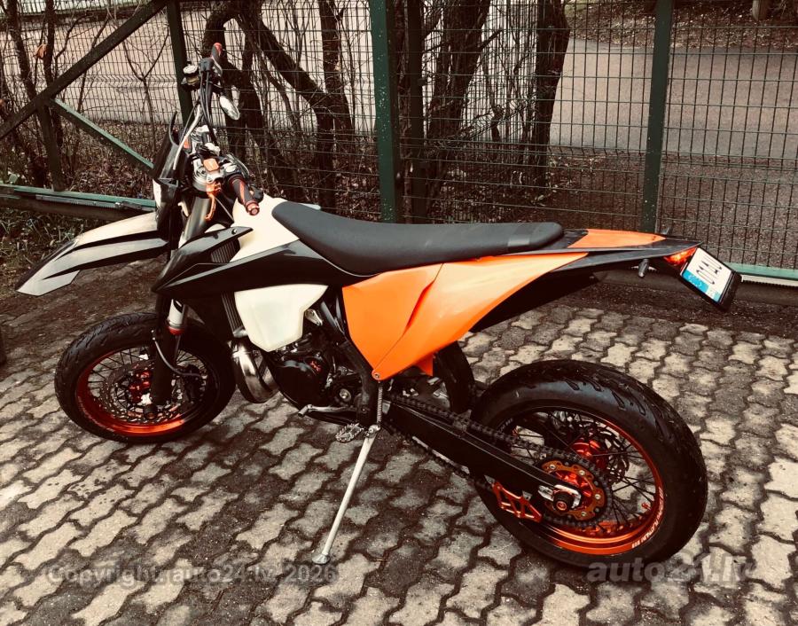 KTM 250 EXC 2020 in Tallinn, with an engine capacity of 0.25 L and mileage of 18 thousand km for 7200 €, photo 14 on AUTOMOTO.COM.LV