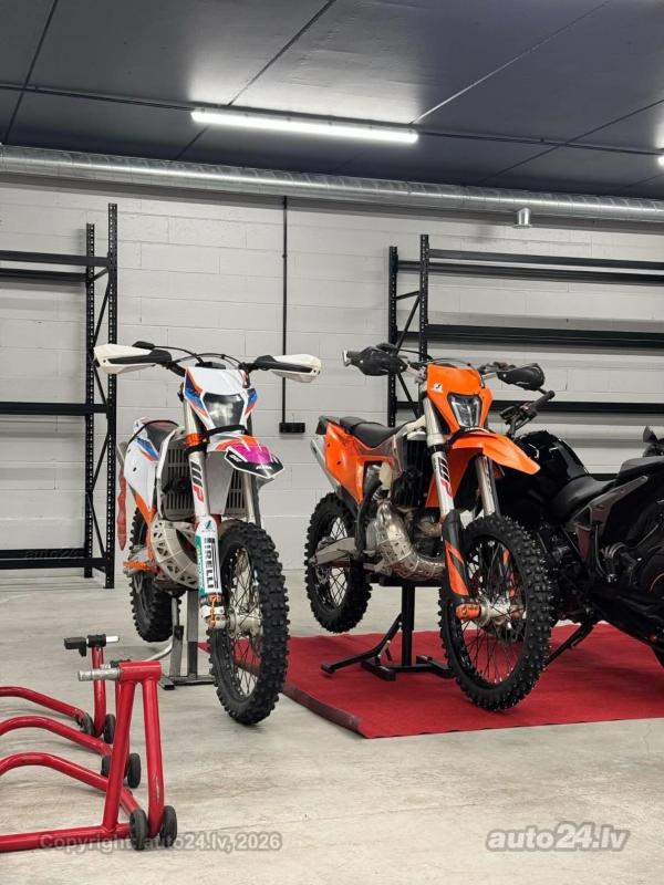 KTM 250 EXC 2021 in Tallinn, with an engine capacity of 0.25 L and mileage of 0 thousand km for 6000 €, photo 1 on AUTOMOTO.COM.LV