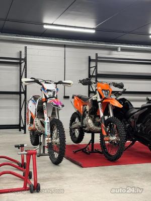 KTM 250 EXC 2021 in Tallinn, with an engine capacity of 0.25 L and mileage of 0 thousand km for 6000 €, photo  on AUTOMOTO.COM.LV