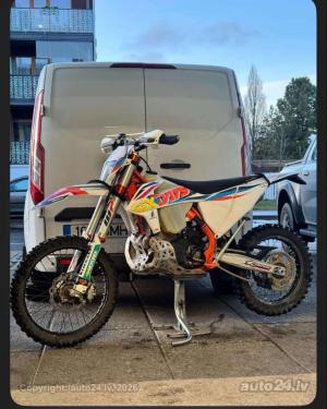 KTM 250 EXC 2021 in Tallinn, with an engine capacity of 0.25 L and mileage of 0 thousand km for 6000 €, photo 3 on AUTOMOTO.COM.LV