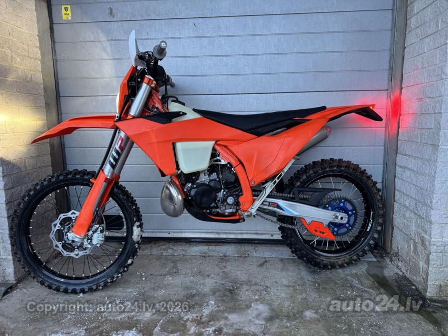 KTM 250 EXC 2024 in Parnu, with an engine capacity of 0.25 L and mileage of 24 thousand km for 7800 €, photo 1 on AUTOMOTO.COM.LV