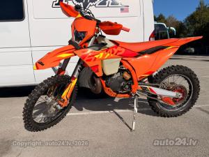KTM 250 EXC 2025 in Tallinn, with an engine capacity of 0.25 L and mileage of 0 thousand km for 6900 €, photo 1 on AUTOMOTO.COM.LV