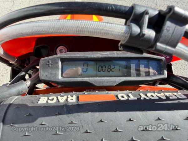 KTM 250 EXC 2025 in Tallinn, with an engine capacity of 0.25 L and mileage of 0 thousand km for 6900 €, photo 3 on AUTOMOTO.COM.LV