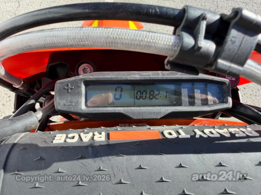 KTM 250 EXC 2025 in Tallinn, with an engine capacity of 0.25 L and mileage of 0 thousand km for 6900 €, photo 3 on AUTOMOTO.COM.LV