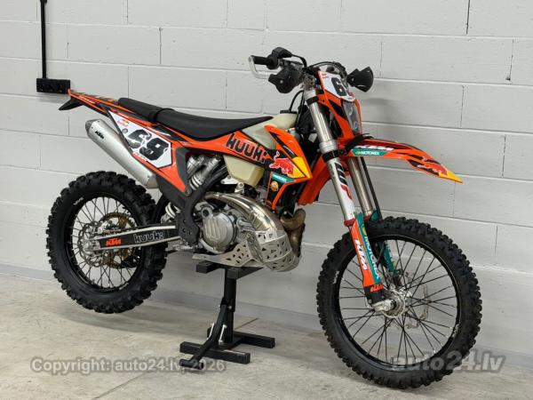 Orange KTM 250 EXC 2020 in Tallinn, with an engine capacity of 0.25 L and mileage of 114 thousand km for 5790 €, photo 1 on AUTOMOTO.COM.LV