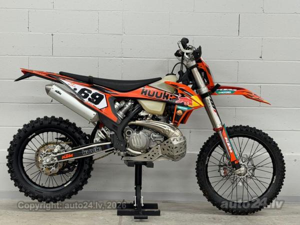 Oranžs KTM 250 EXC 2020 Tallina, ar dzinēja tilpumu 0.25 L un nobraukumu 114 tūkst. km par 5790 €, foto 2 vietnē AUTOMOTO.COM.LV