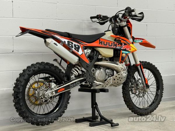 Oranžs KTM 250 EXC 2020 Tallina, ar dzinēja tilpumu 0.25 L un nobraukumu 114 tūkst. km par 5790 €, foto 3 vietnē AUTOMOTO.COM.LV