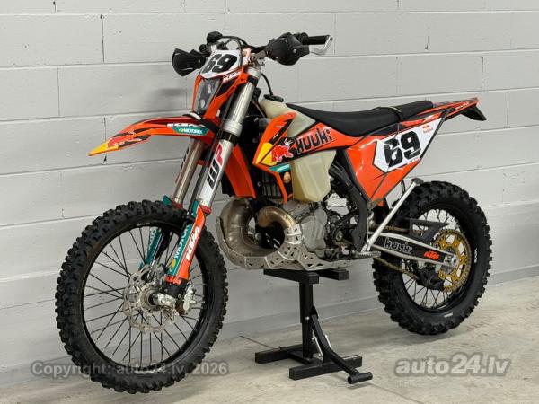 Oranžs KTM 250 EXC 2020 Tallina, ar dzinēja tilpumu 0.25 L un nobraukumu 114 tūkst. km par 5790 €, foto 4 vietnē AUTOMOTO.COM.LV