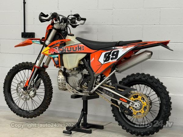 Oranžs KTM 250 EXC 2020 Tallina, ar dzinēja tilpumu 0.25 L un nobraukumu 114 tūkst. km par 5790 €, foto 6 vietnē AUTOMOTO.COM.LV