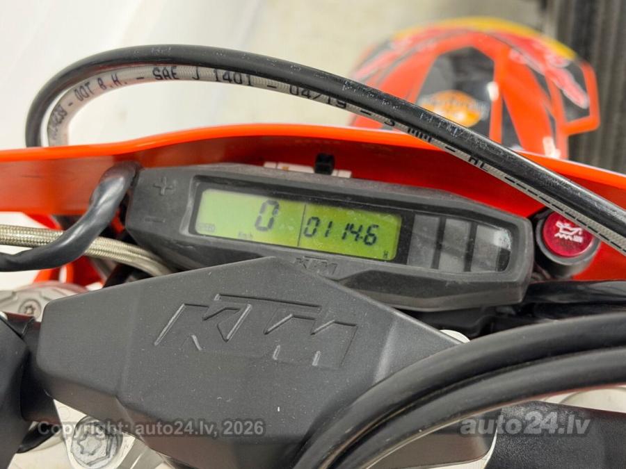 Orange KTM 250 EXC 2020 in Tallinn, with an engine capacity of 0.25 L and mileage of 114 thousand km for 5790 €, photo 7 on AUTOMOTO.COM.LV