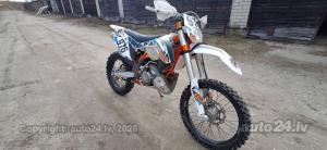 White KTM 250 EXC 2015 in Voru, with an engine capacity of 0.25 L and mileage of 0 thousand km for 3000 €, photo  on AUTOMOTO.COM.LV