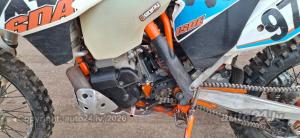 Balts KTM 250 EXC 2015 Veru, ar dzinēja tilpumu 0.25 L un nobraukumu 0 tūkst. km par 3000 €, foto 6 vietnē AUTOMOTO.COM.LV