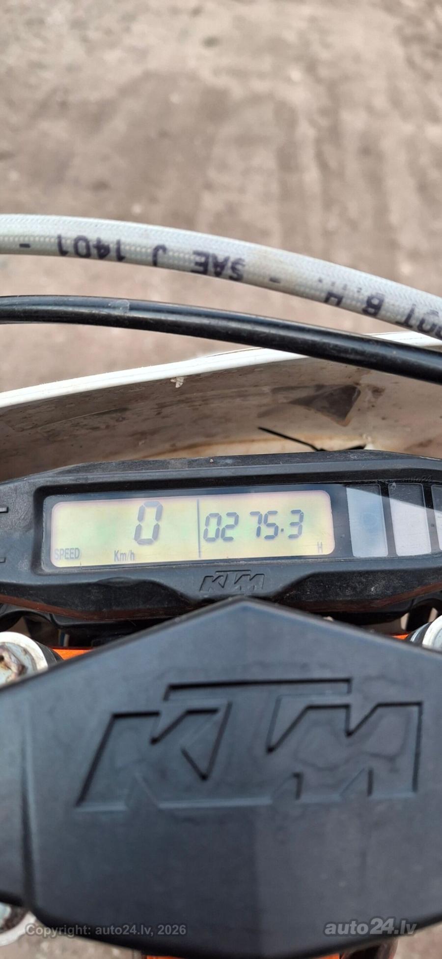 Balts KTM 250 EXC 2015 Veru, ar dzinēja tilpumu 0.25 L un nobraukumu 0 tūkst. km par 3000 €, foto 7 vietnē AUTOMOTO.COM.LV