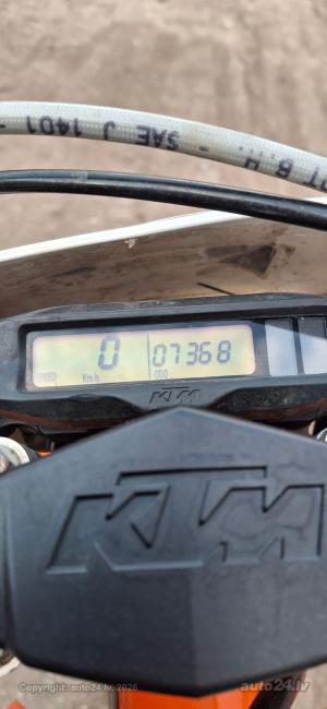 Balts KTM 250 EXC 2015 Veru, ar dzinēja tilpumu 0.25 L un nobraukumu 0 tūkst. km par 3000 €, foto 8 vietnē AUTOMOTO.COM.LV