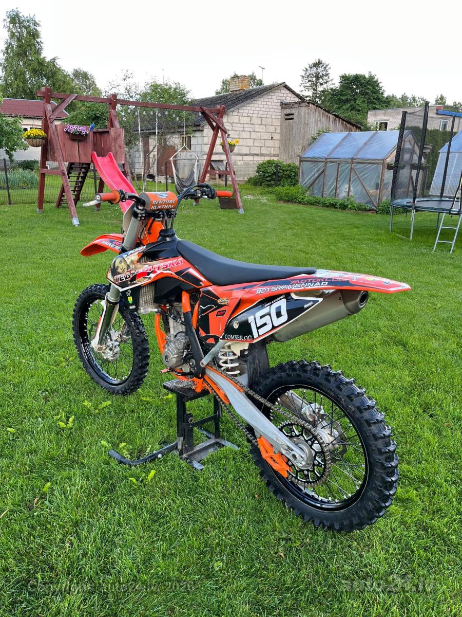 КТМ 250 SX-F 2014 в Таллин, объемом двигателя 0.00 л и пробегом 0 тыс. км за 2499 €, фото 3 на AUTOMOTO.COM.LV