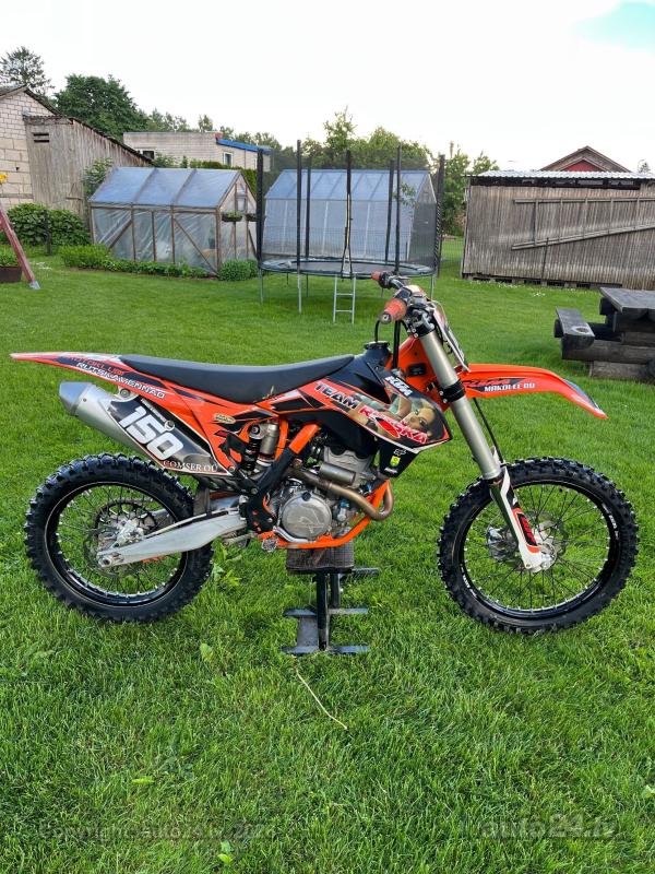 КТМ 250 SX-F 2014 в Таллин, объемом двигателя 0.00 л и пробегом 0 тыс. км за 2499 €, фото 4 на AUTOMOTO.COM.LV