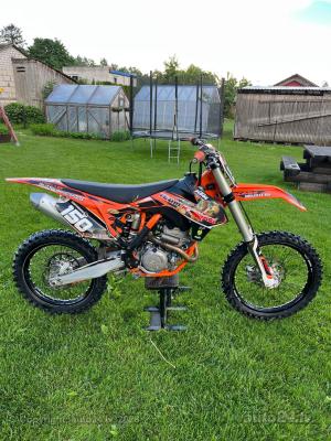 КТМ 250 SX-F 2014 в Таллин, объемом двигателя 0.00 л и пробегом 0 тыс. км за 2499 €, фото 5 на AUTOMOTO.COM.LV