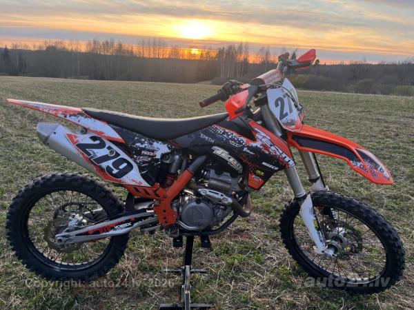 KTM 250 SX-F 2014 in Voru, with an engine capacity of 0.25 L and mileage of 0 thousand km for 2499 €, photo 5 on AUTOMOTO.COM.LV