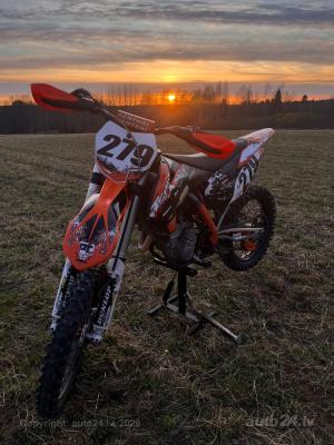 KTM 250 SX-F 2014 in Voru, with an engine capacity of 0.25 L and mileage of 0 thousand km for 2499 €, photo  on AUTOMOTO.COM.LV