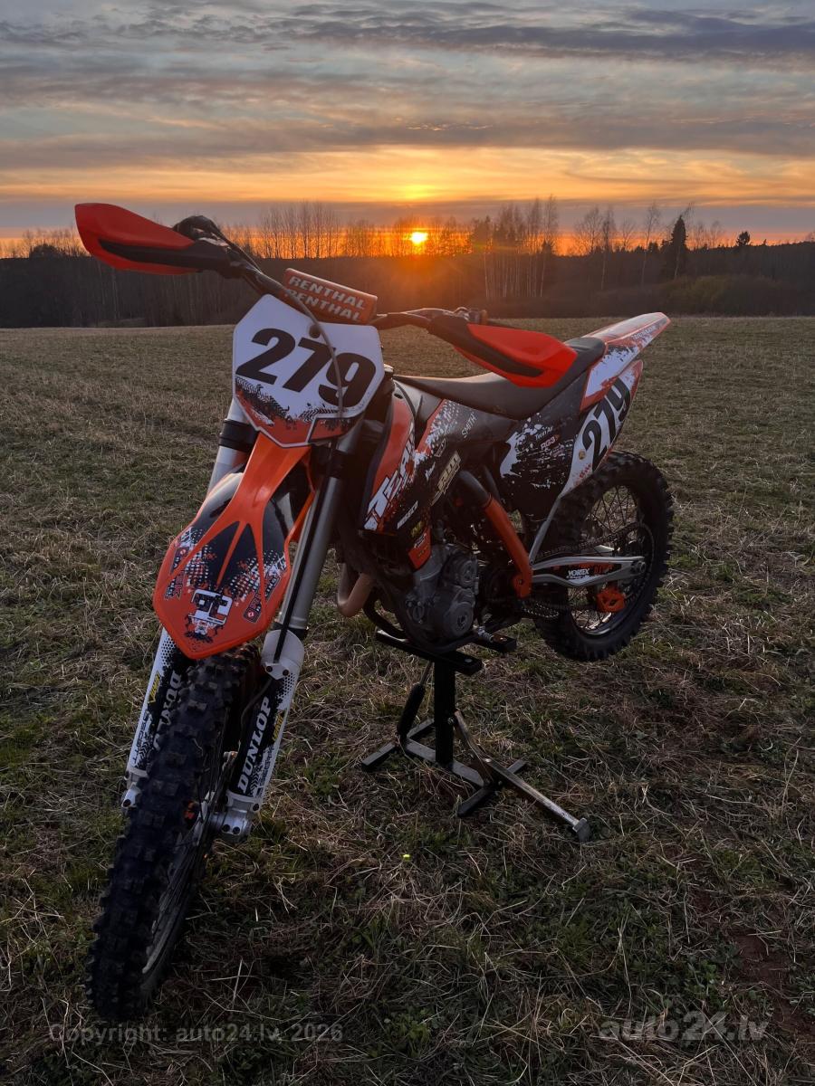 KTM 250 SX-F 2014 in Voru, with an engine capacity of 0.25 L and mileage of 0 thousand km for 2499 €, photo 1 on AUTOMOTO.COM.LV