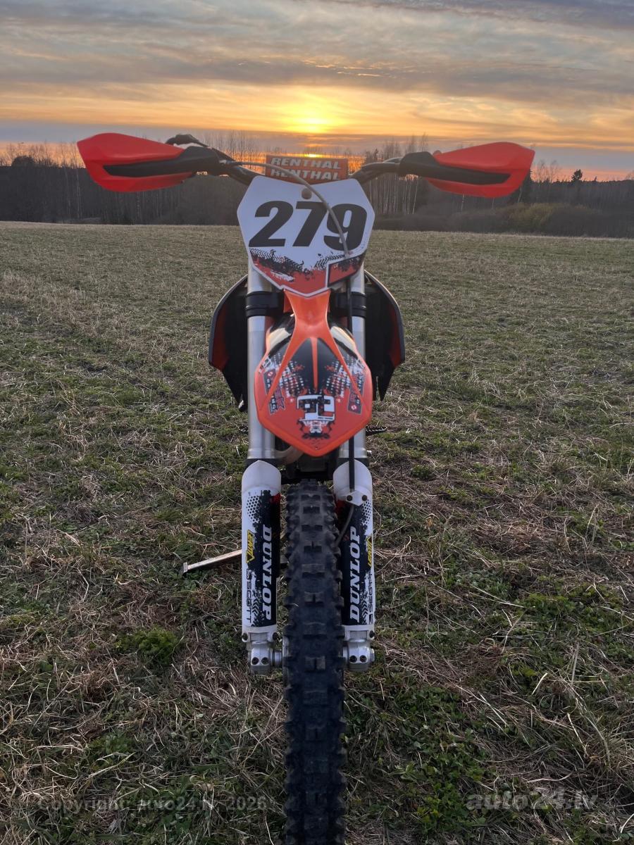 KTM 250 SX-F 2014 in Voru, with an engine capacity of 0.25 L and mileage of 0 thousand km for 2499 €, photo 3 on AUTOMOTO.COM.LV