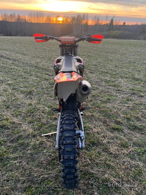 KTM 250 SX-F 2014 Veru, ar dzinēja tilpumu 0.25 L un nobraukumu 0 tūkst. km par 2499 €, foto 4 vietnē AUTOMOTO.COM.LV