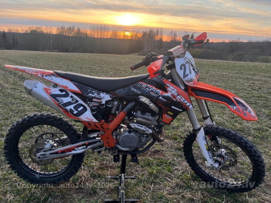 KTM 250 SX-F 2014 in Voru, with an engine capacity of 0.25 L and mileage of 0 thousand km for 2499 €, photo 6 on AUTOMOTO.COM.LV